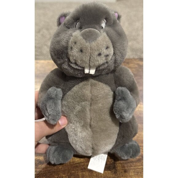 Disney | Toys | Disney Winnie The Pooh Gopher Plush Stuffed Animal Vtg ...